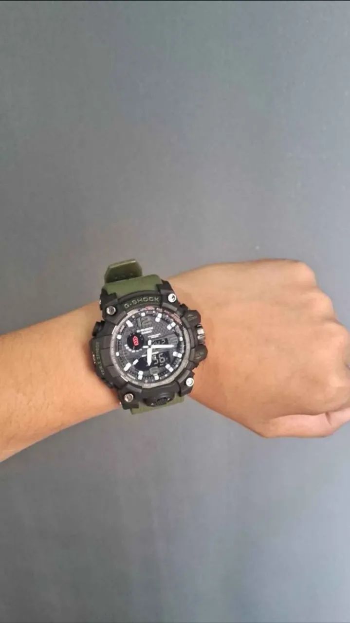 Relógio Casio G-Shock Mudmaster GWG-1000 - Acessórios - Sítio Cercado ...