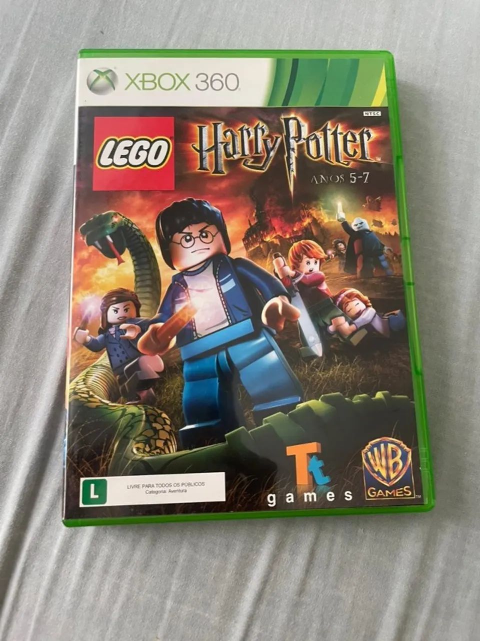 Jogo Lego Harry Potter anos 5-7 Xbox360 - Jogos de Vídeo Game - Lagoa ...