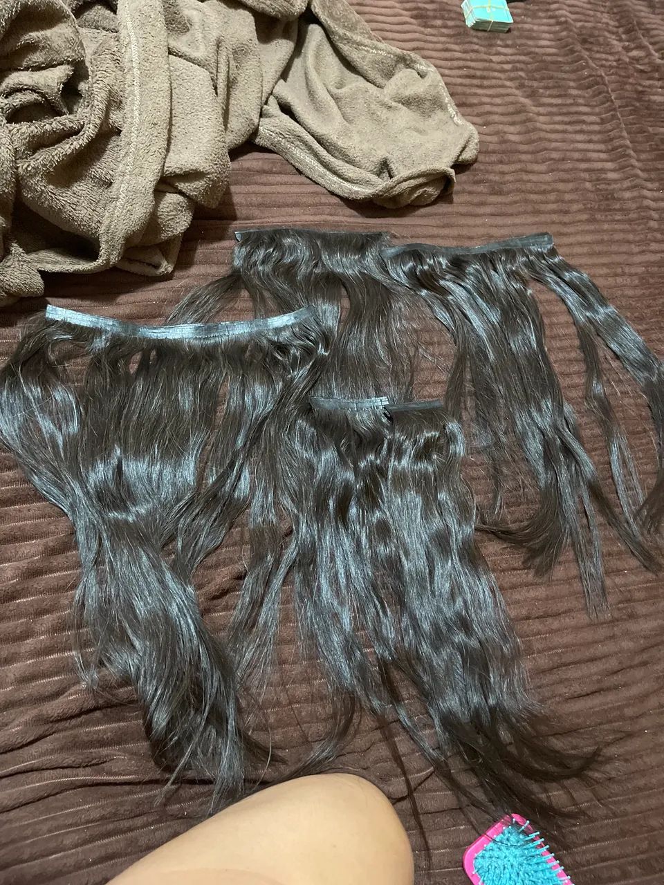 Cabelo humano na fita adesiva - Roupas - Penha, Rio de Janeiro ...