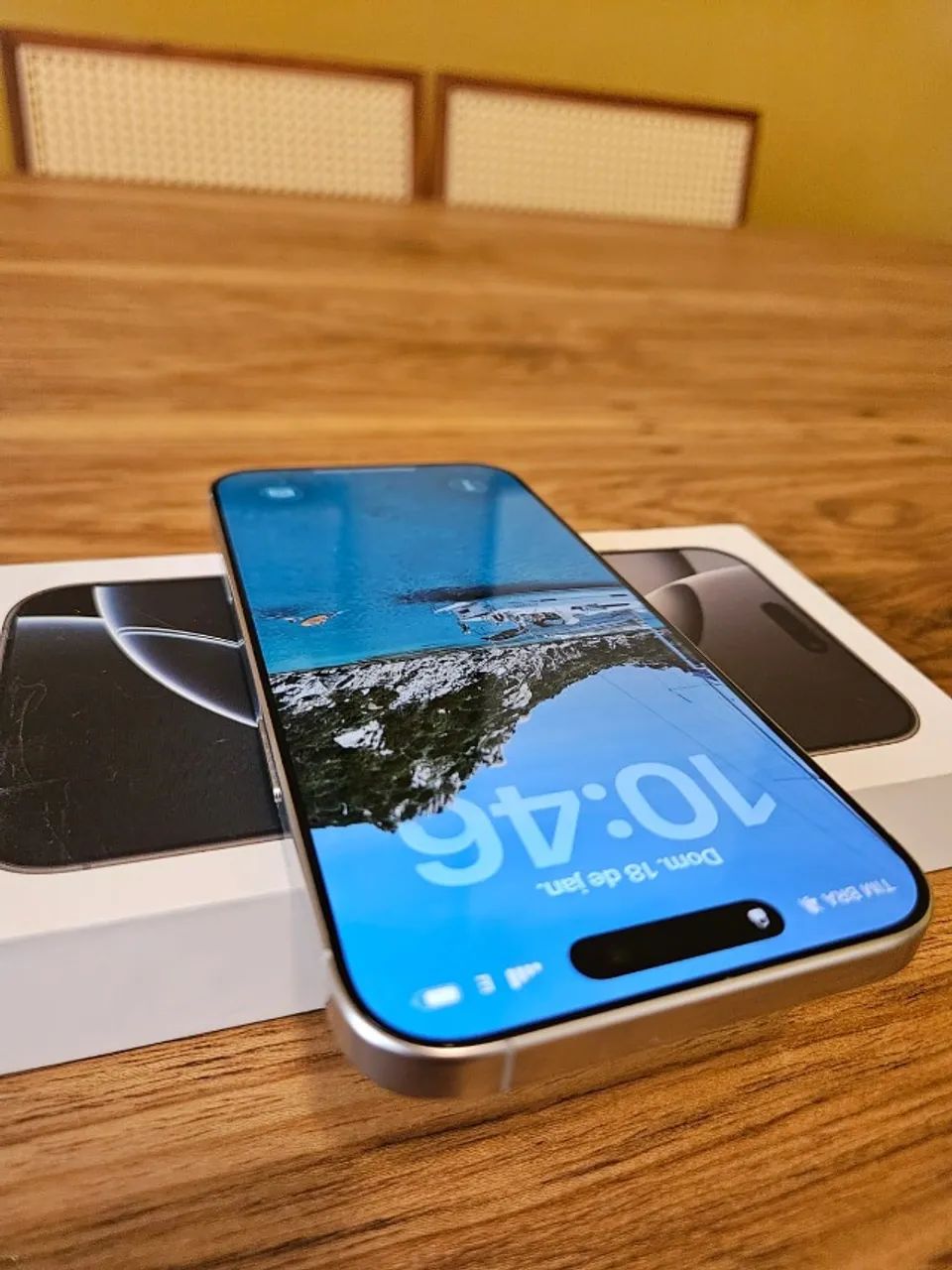 Iphone 16 Pro Max 256 GB garantia até junho/26 - Celulares e ...