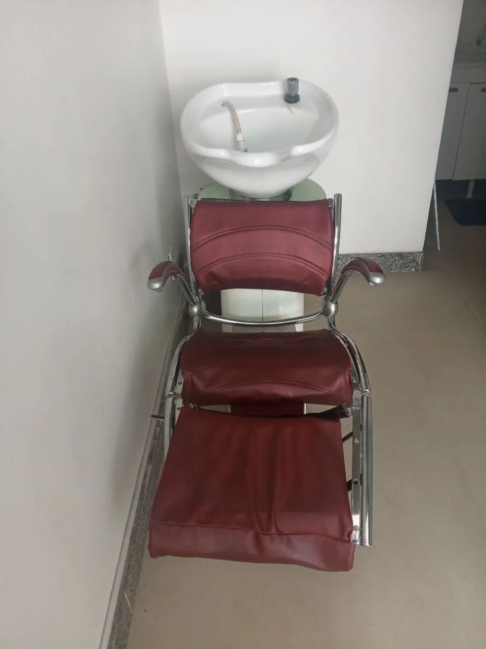 Lavatório de cabeleireiro ferrante - Gastronomia e Hotelaria ...