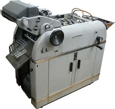 "offset multilith" no Brasil