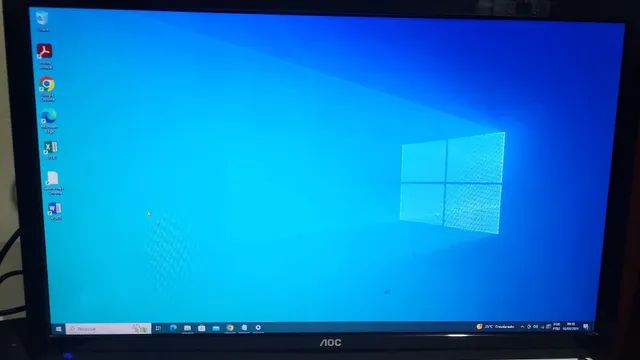 "monitor tv aoc 21" no Brasil