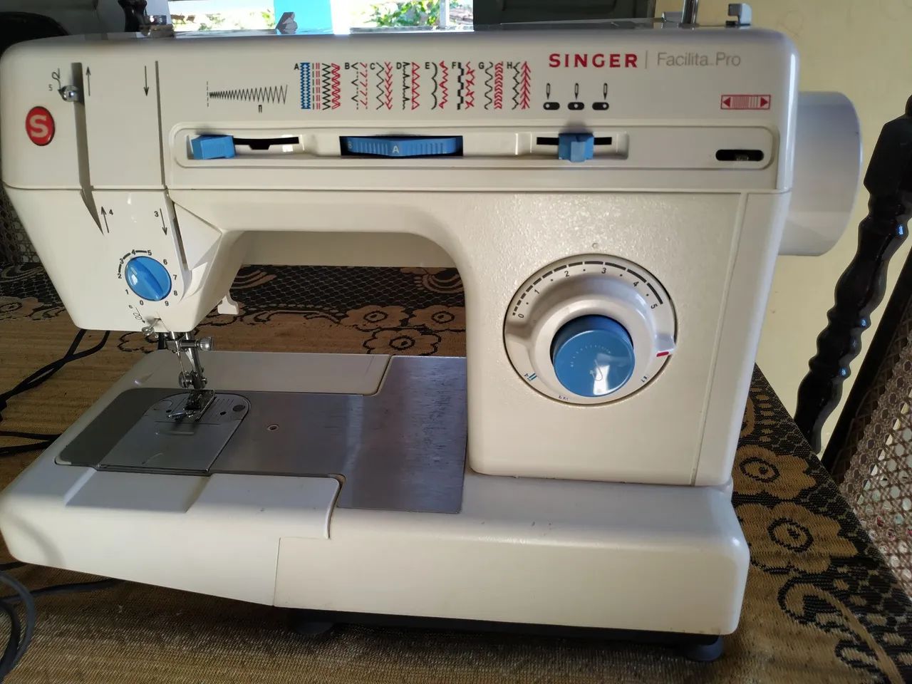 "maquina singer" no Brasil