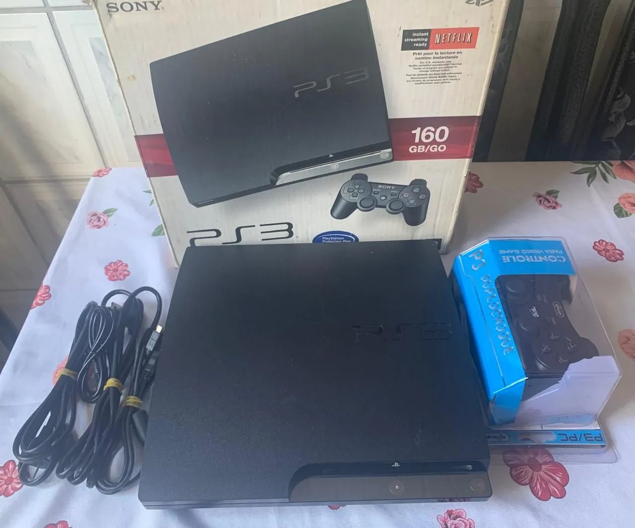 Playstation 3 Slim CFW/DEX COMPLETO OPORTUNIDADE!!! - Consoles de Vídeo ...