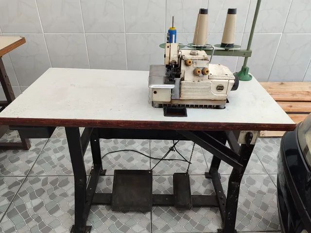 "maquina overlock yamata industrial" no Brasil