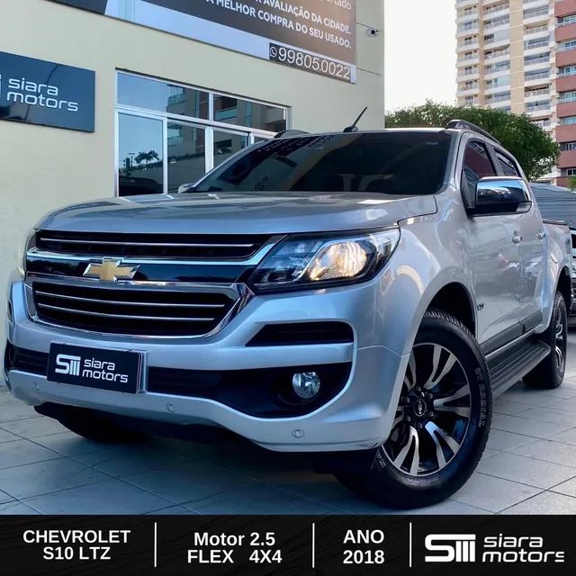 CHEVROLET S10 flex Usados e Novos