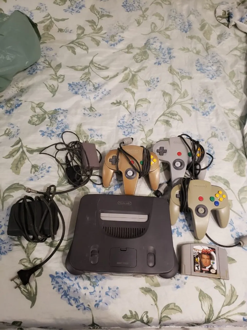 "nintendo 64" no Brasil
