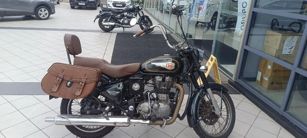 Motos ROYAL ENFIELD BULLET 2020 no Brasil