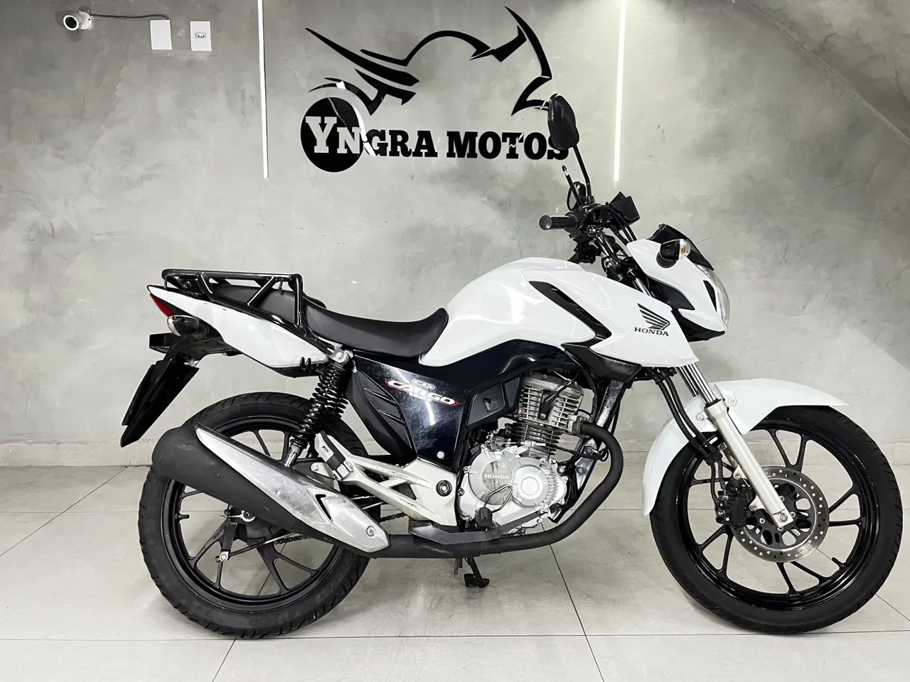 Motos HONDA CG 160 CARGO no Brasil
