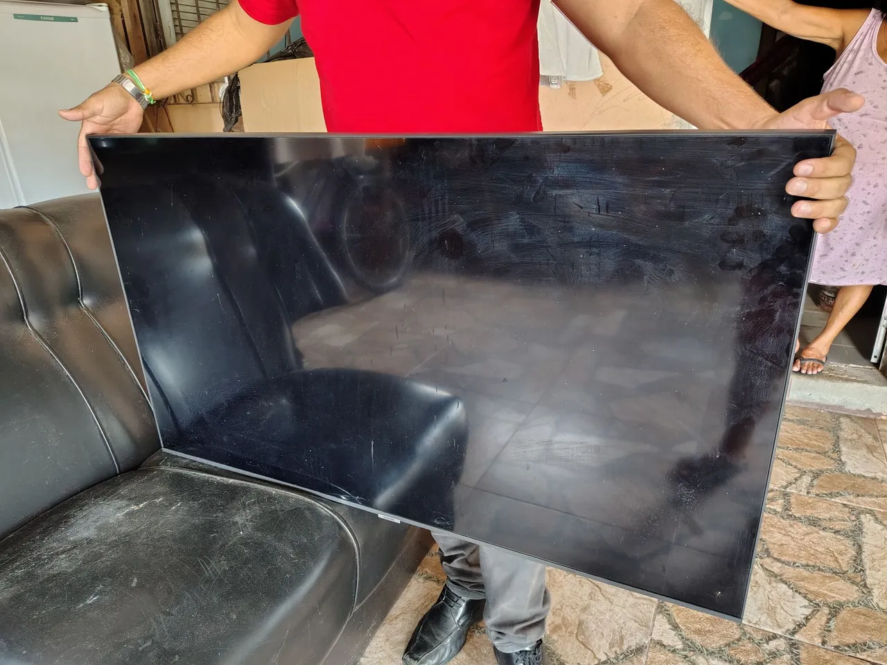 "tela display tv" no Brasil