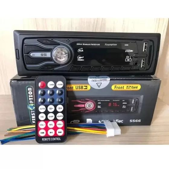 Rádio Automotivo MP3 Player First Option Bluetooth USB Som Carro - Carros, vans e utilitários ...