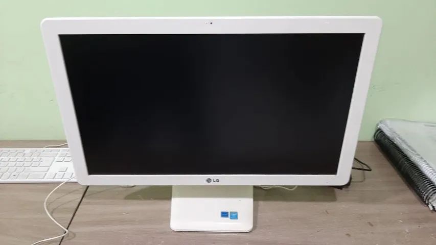 Computador PC All-in-One LG 22V24 + Teclado + Mouse - Computadores e Desktops - Centro, Curitiba ...