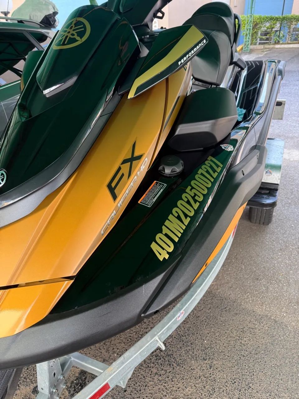 Jet Yamaha 1.9 FX HO 2025 apenas 87hs aceito troca jet carro ou moto ...