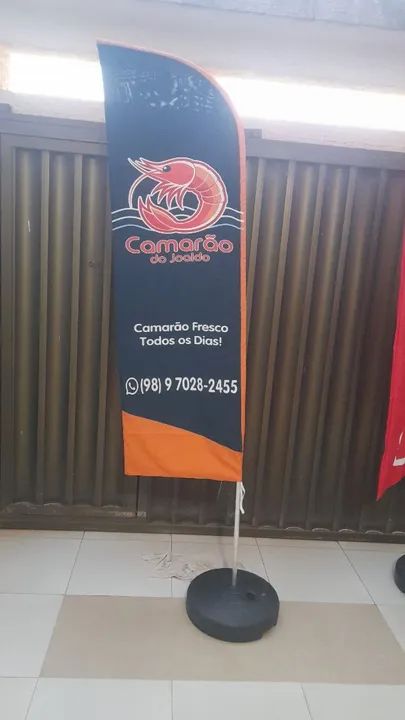 Wind banner ,Bandeira publicitária,flag banners, - Equipamentos Para ...