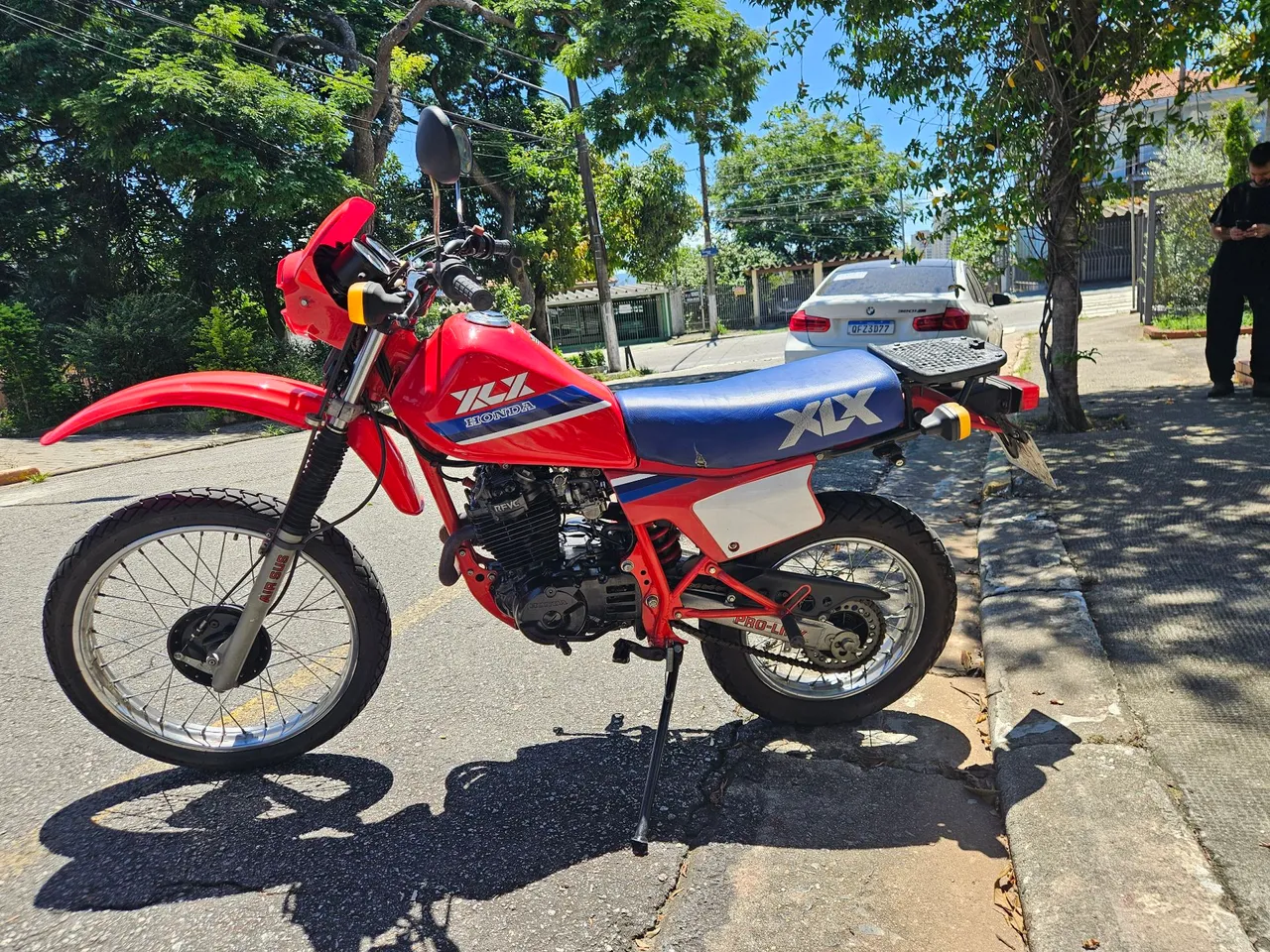 Motos HONDA XLX no Brasil