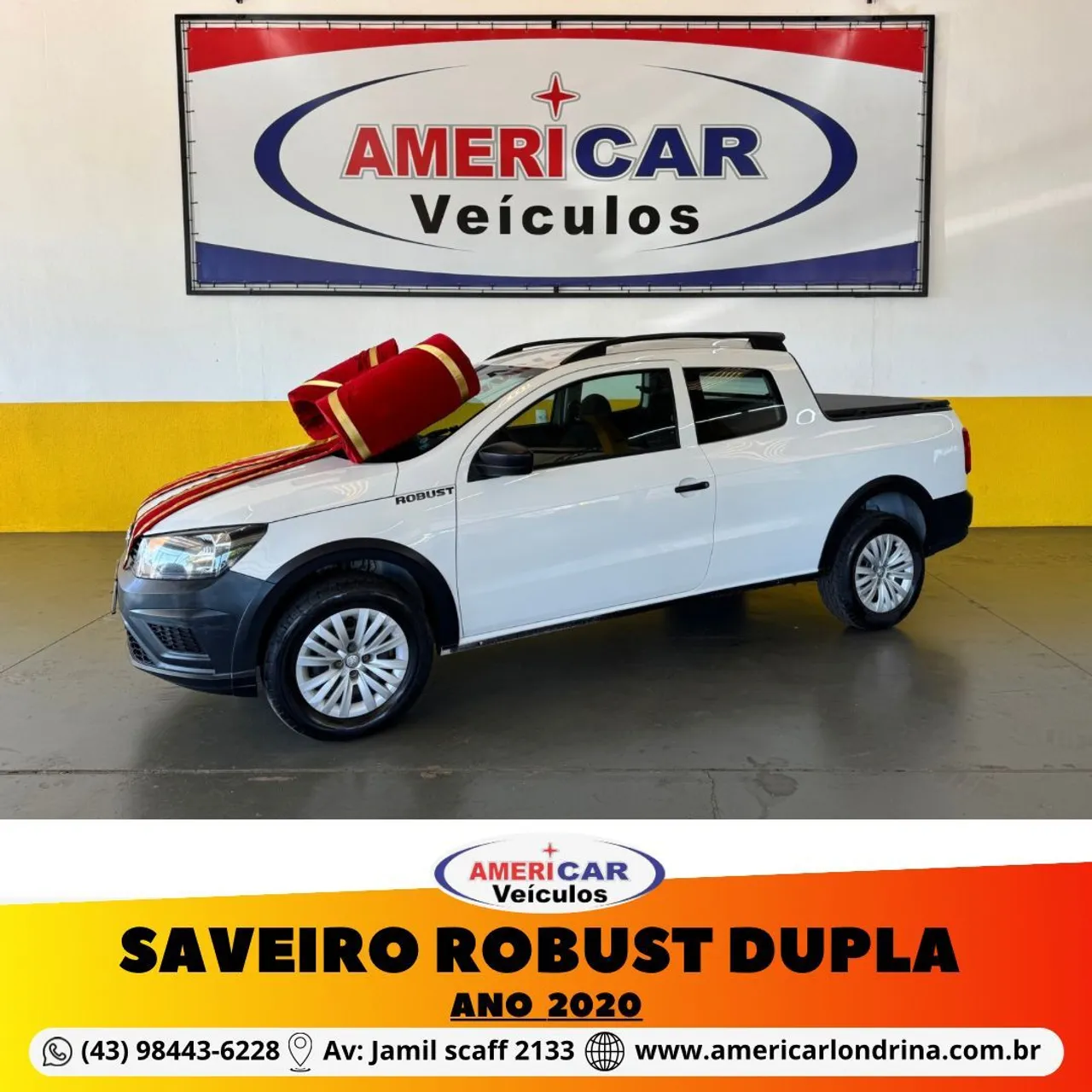 VOLKSWAGEN SAVEIRO 2020 Usados e Novos