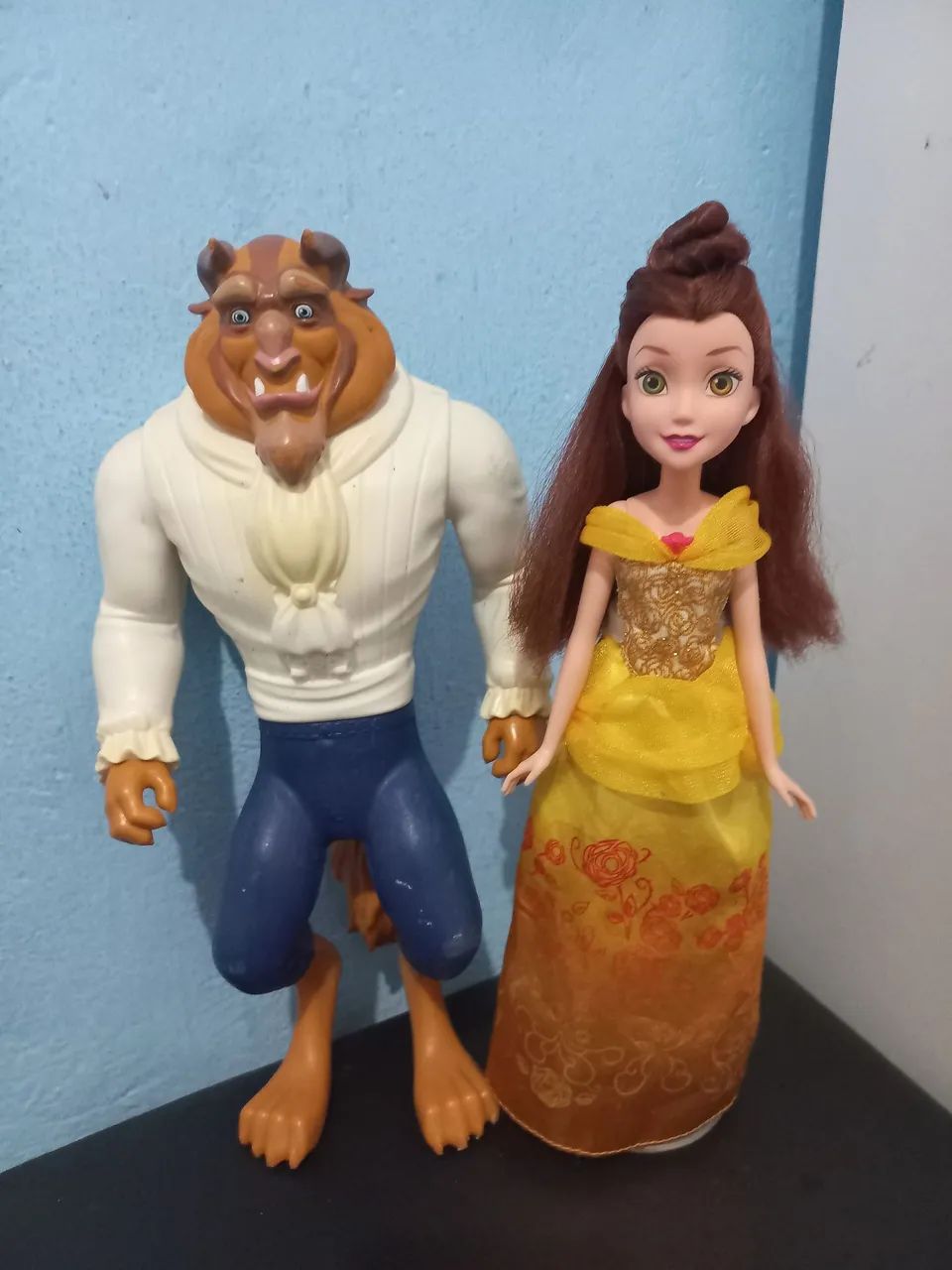 Bonecos do filme A Bela e a Fera - Brinquedos e Jogos - Vila Santa Maria, Poá 1412108057 | OLX