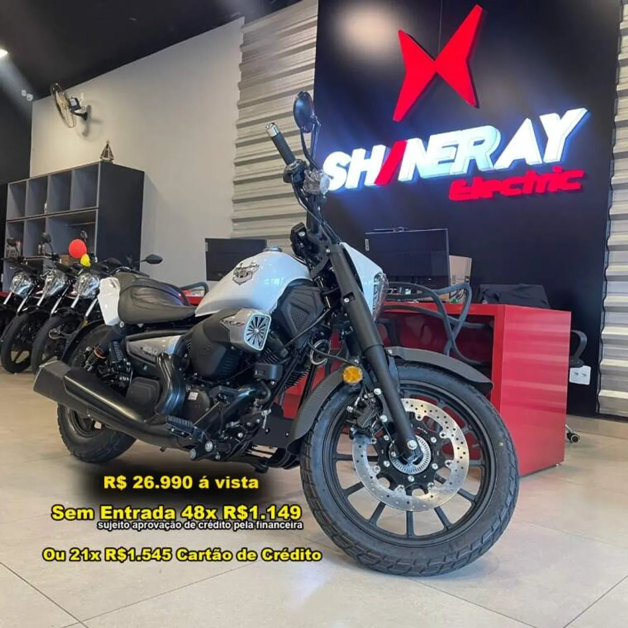 Motos Shineray Titanium no Brasil