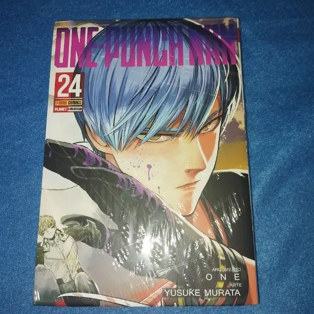 One Punch Man volume 24 - Livros e revistas - Centro, Montenegro ...
