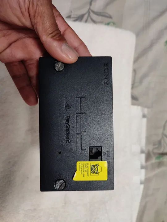 Network adapter PS2 Fat Original - Peças e Acessórios de Vídeo Game ...