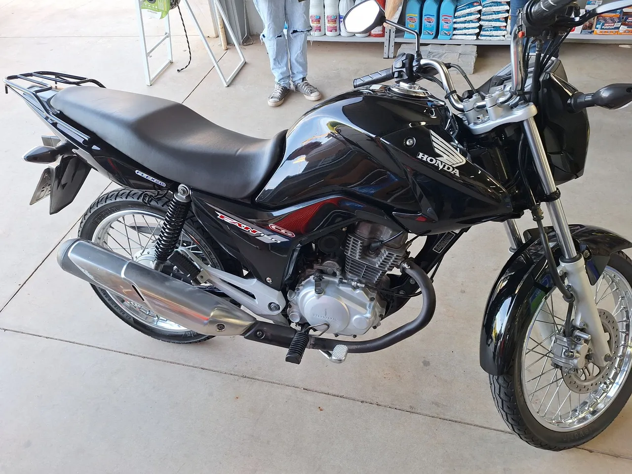 "moto honda fan 150 completa" - Motos no Brasil