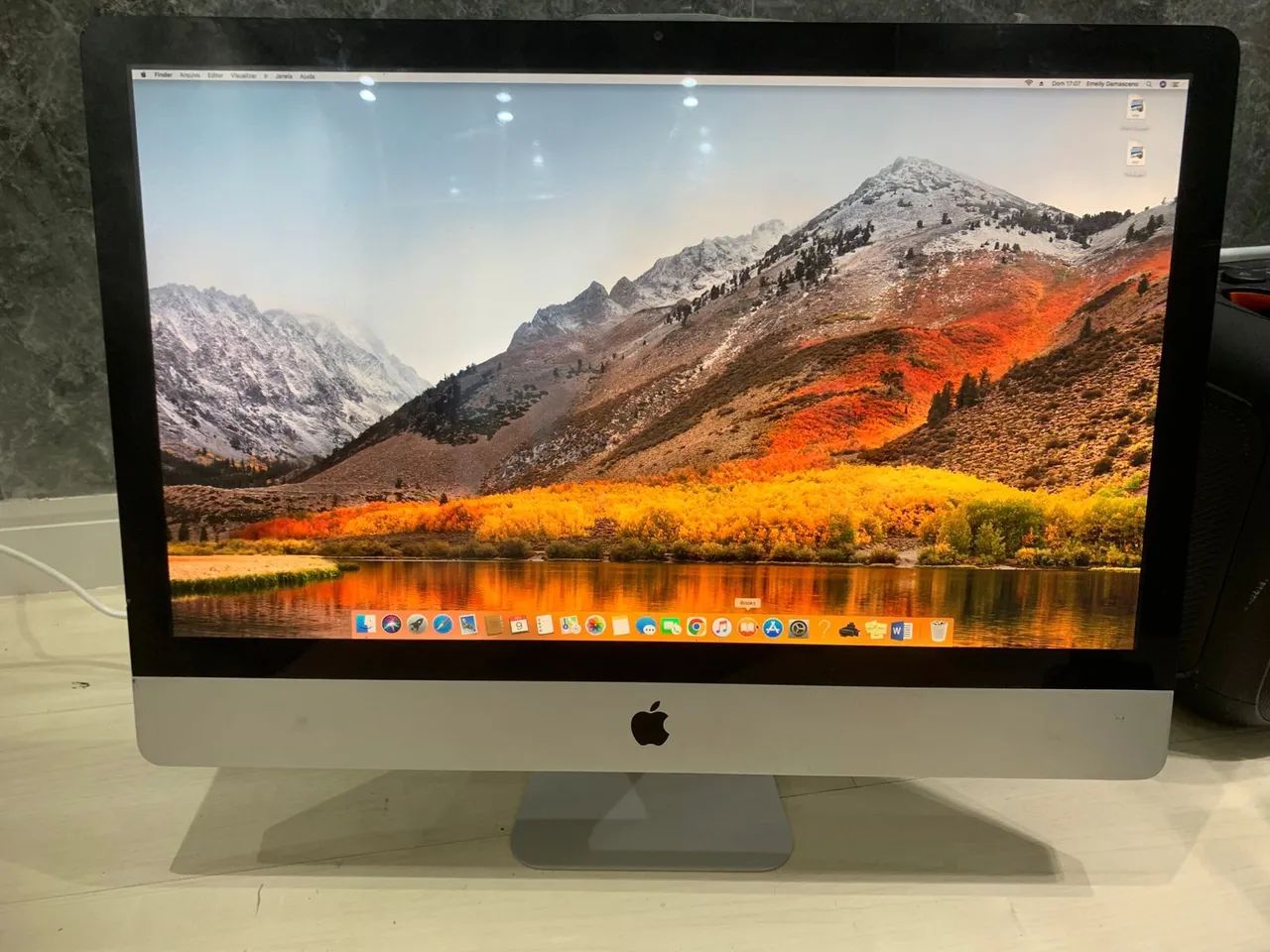 Apple iMac 27 polegadas - impecável - Computadores e Desktops - Parque Frondoso, Cotia ...