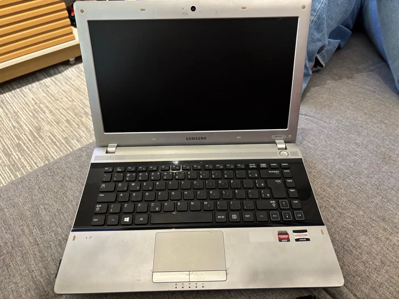 Notebook Samsung rv415 - Computadores e Desktops - Recanto das Emas ...