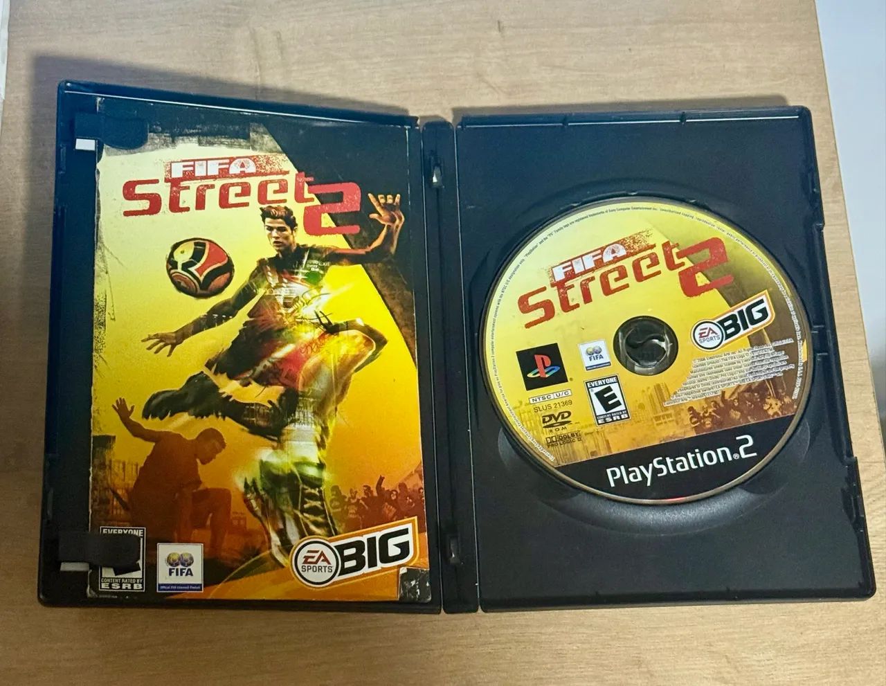 FIFA Street 2 - PS2 ORIGINAL - Jogos de Vídeo Game - Tomás Coelho, Rio ...