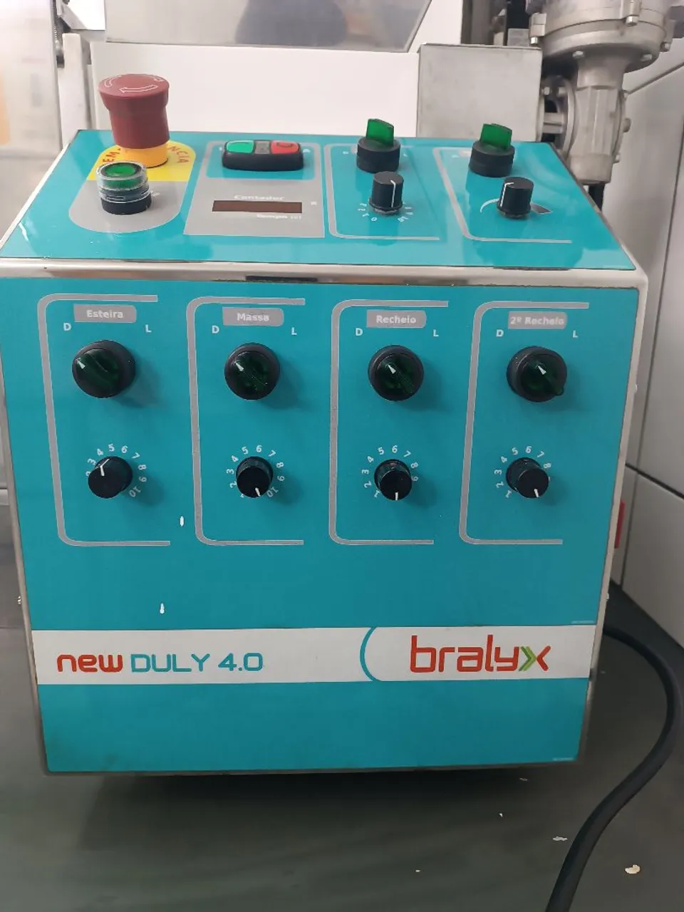 "maquinas de salgados bralyx" no Brasil