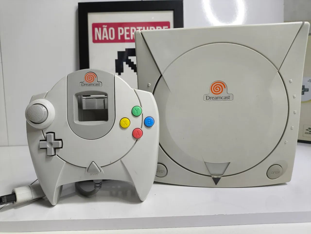 SEGA DREAMCAST VÍDEO GAME - Consoles de Vídeo Game - Vila Jardim São Judas Tadeu, Goiânia ...