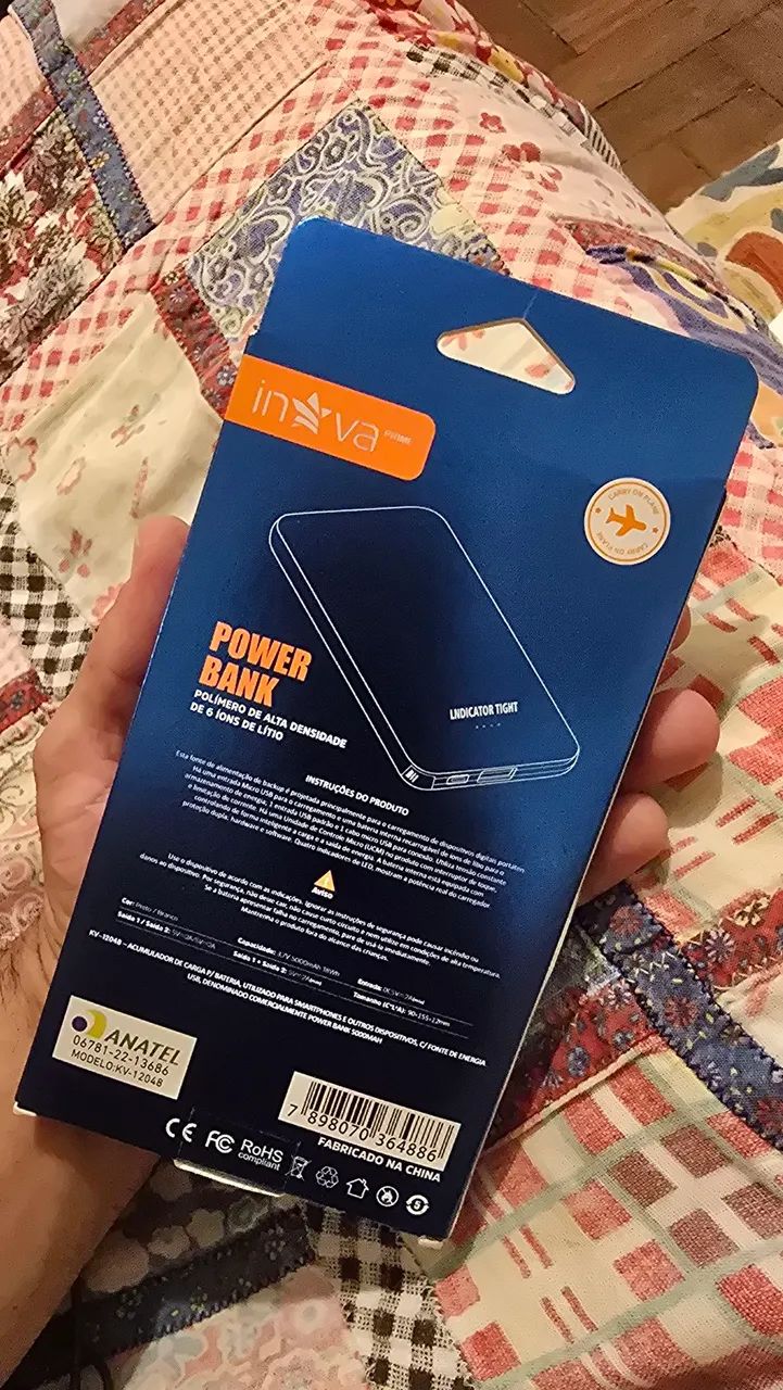 Power bank 5000mah inova - Acessórios de Celular - Brotas, Salvador ...
