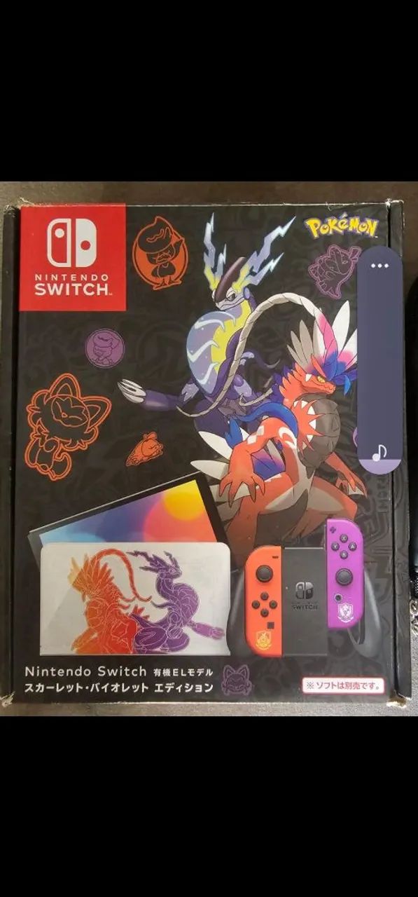 Nintendo Switch OLED POKÉMON DESBLOQUEADO IMPECÁVEL - Consoles de Vídeo ...