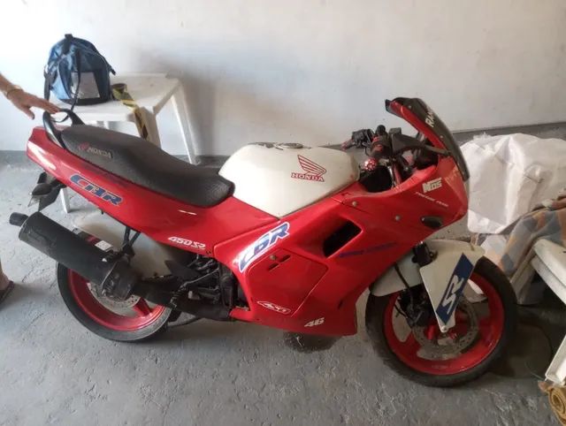 Motos HONDA CBR no Brasil