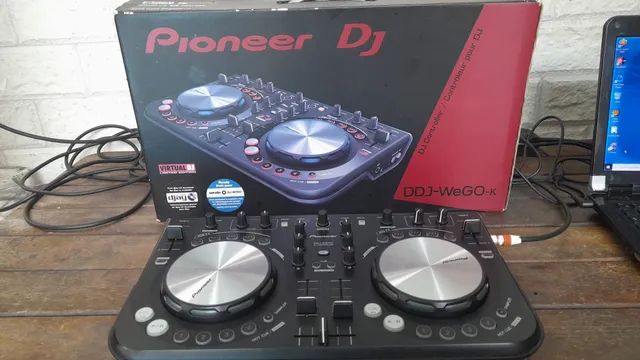 "controladora pioneer dj wego" no Brasil