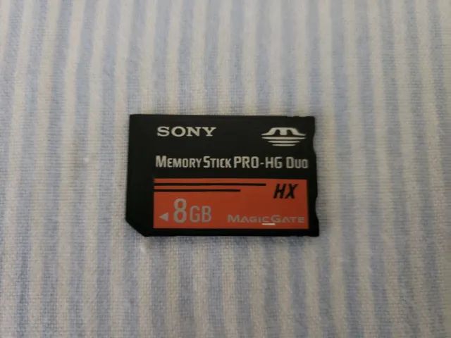 "cartao memory stick pro duo sony" no Brasil