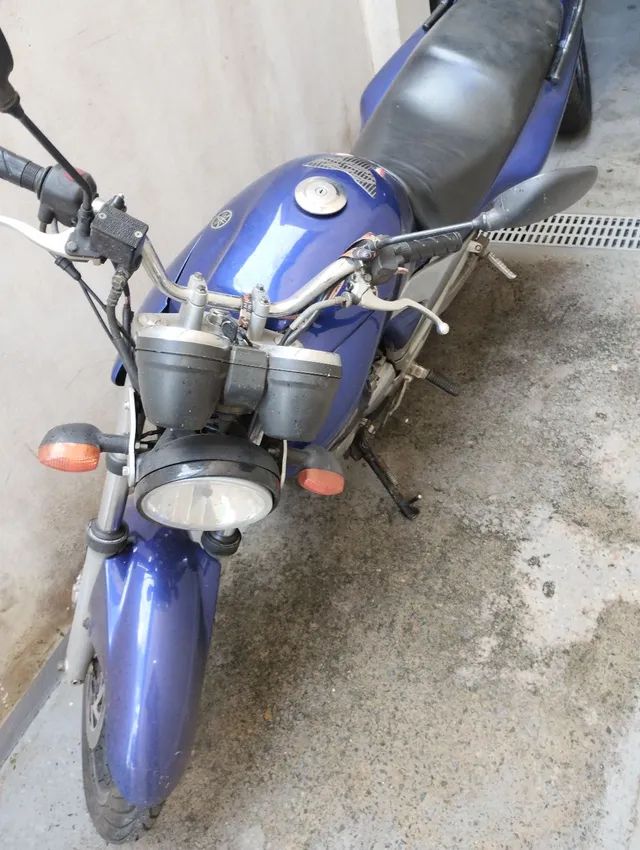 Motos YAMAHA FAZER 2008 no Brasil