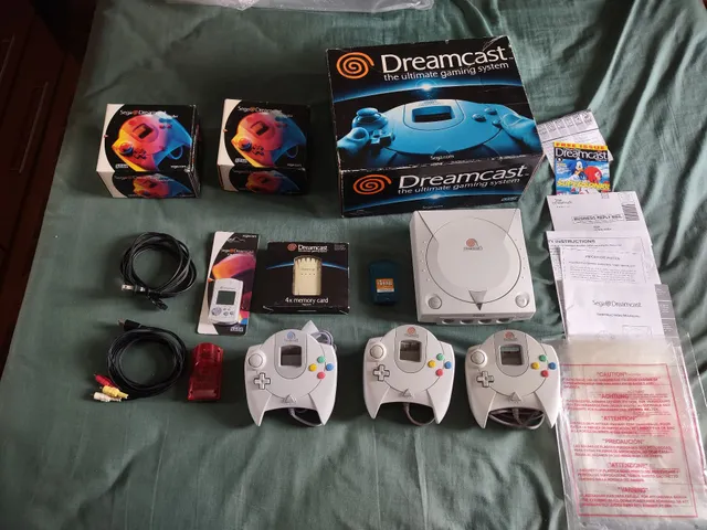 "dreamcast" no Brasil