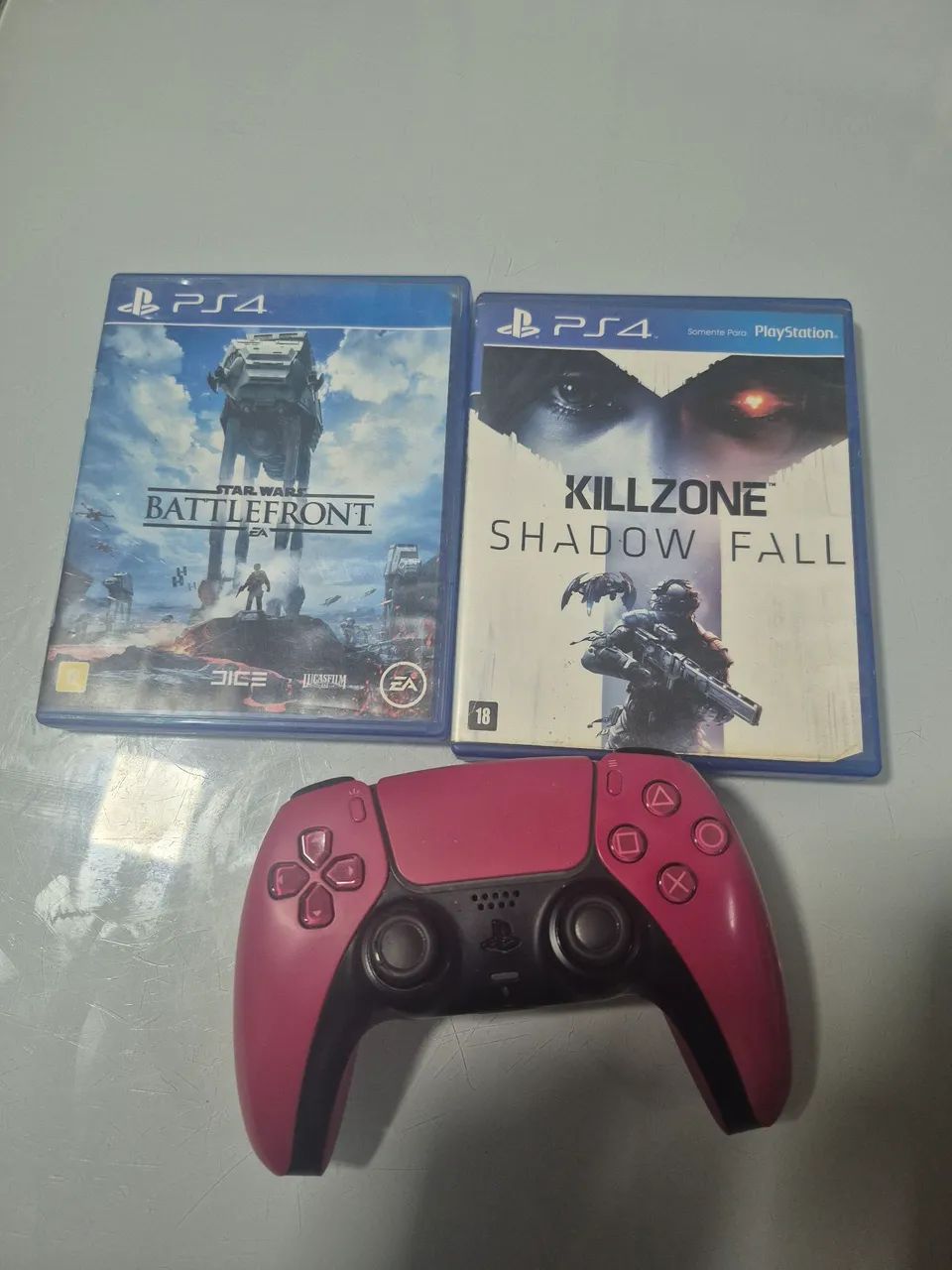 Playstation 5 com leitor conservado com 2 jogos físicos, controle ...