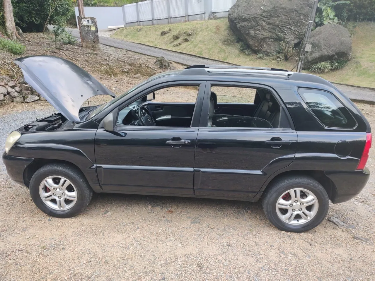 KIA MOTORS SPORTAGE 2008 Usados e Novos