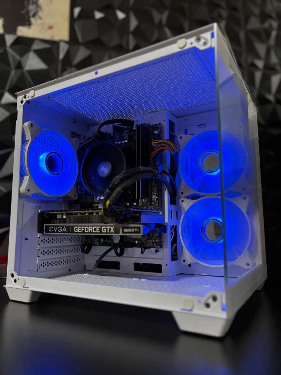 PC Gamer Ryzen 5 5500 com GTX 1660ti - Computadores e Desktops - Riacho ...