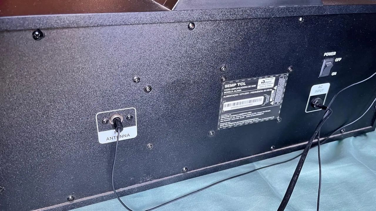 MINI SYSTEM SEMP TOSHIBA 250W USB FM BLUETOOTH - BIVOLT - Aparelhos de ...