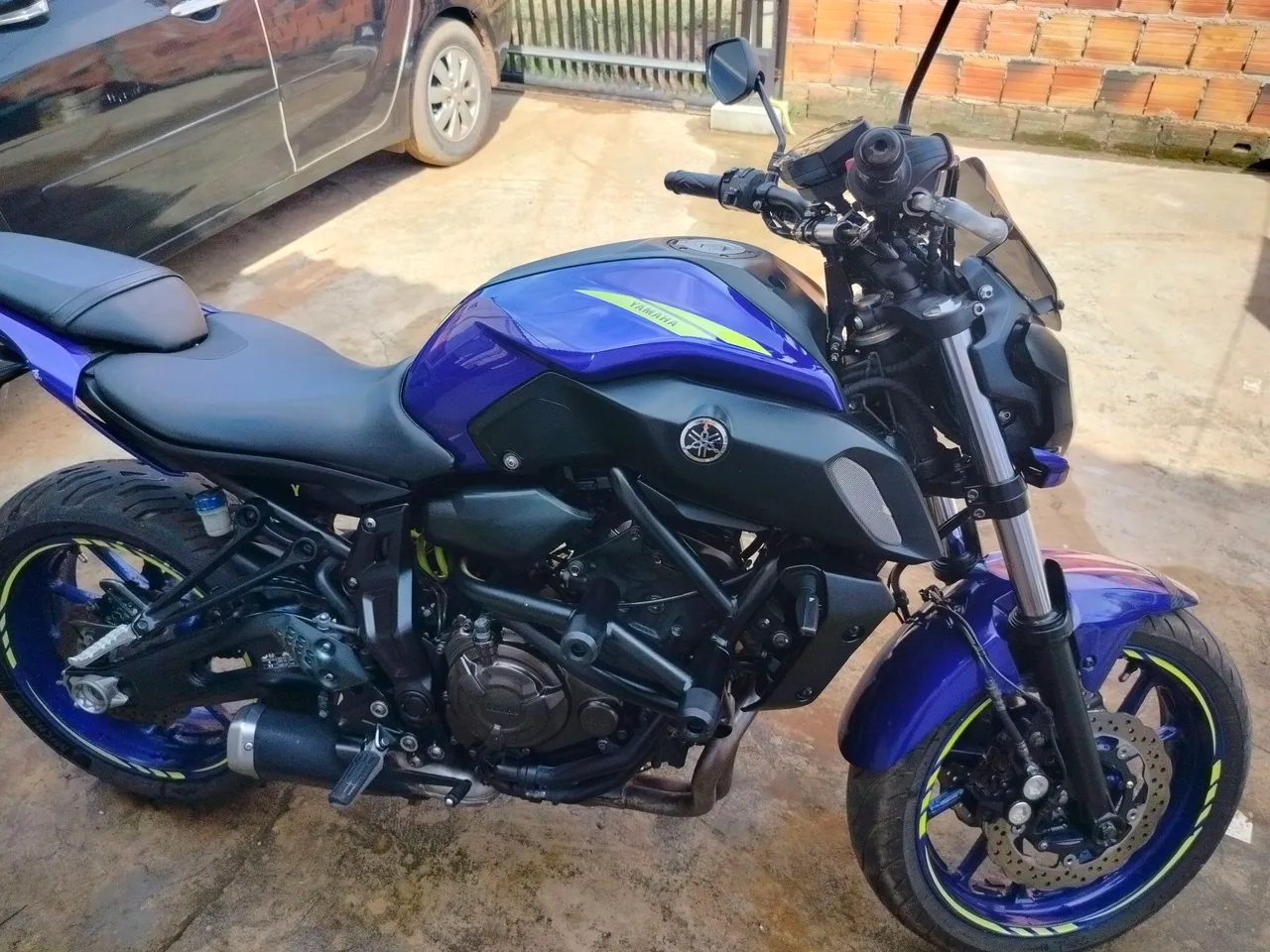 Motos YAMAHA MT-07/MT-07 2020 no Brasil