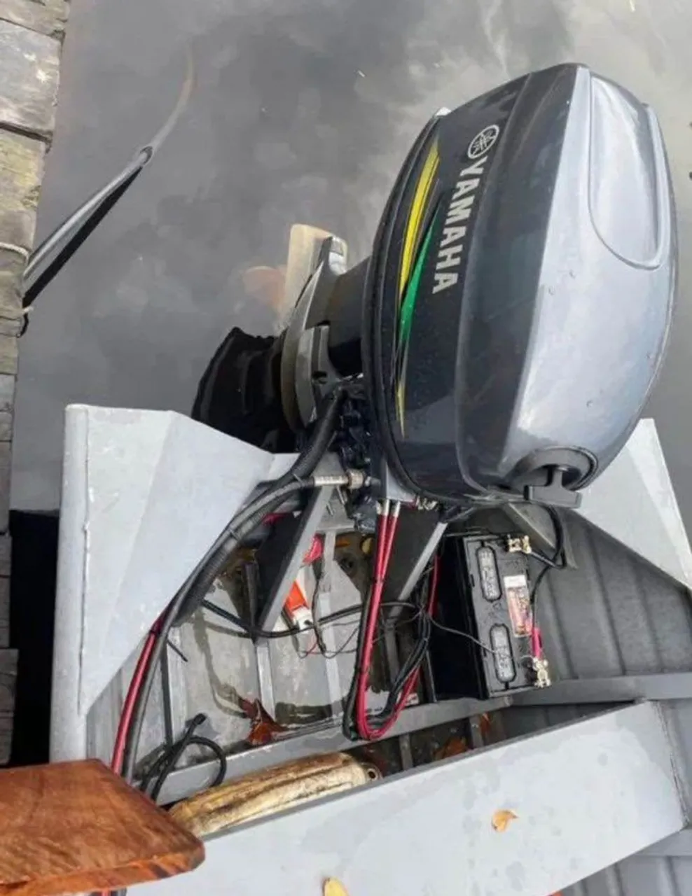 "bote com motor" - Barcos e aeronaves no Brasil