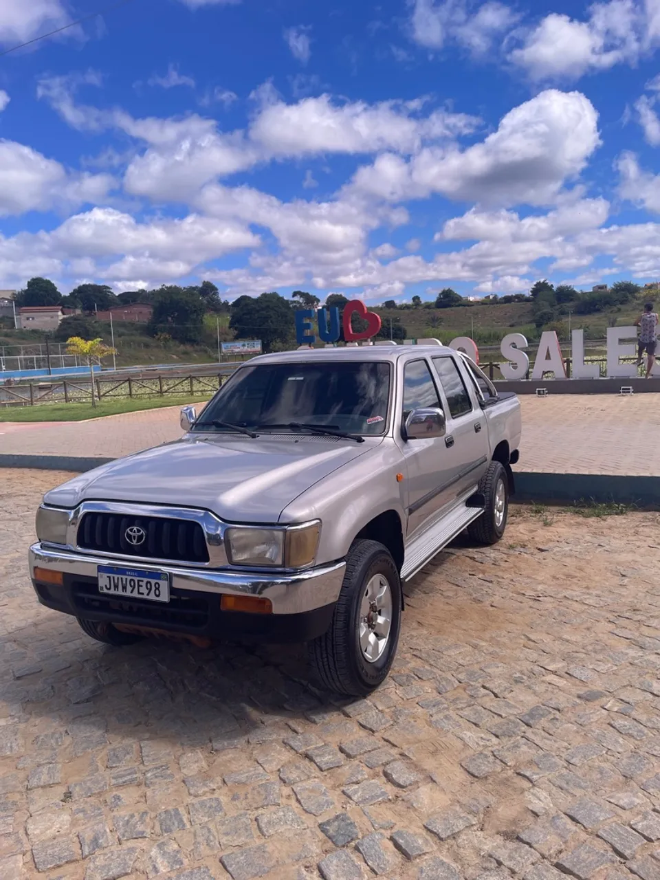 TOYOTA HILUX 2003 Usados e Novos