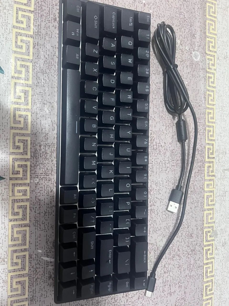 Teclado magnético Raven 68 - Periféricos e Acessórios de Computador ...