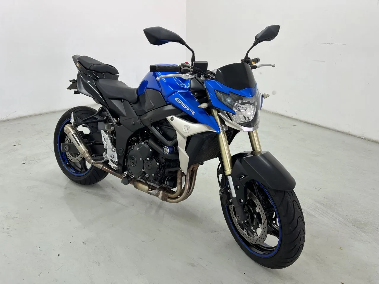 Motos SUZUKI GSR no Brasil