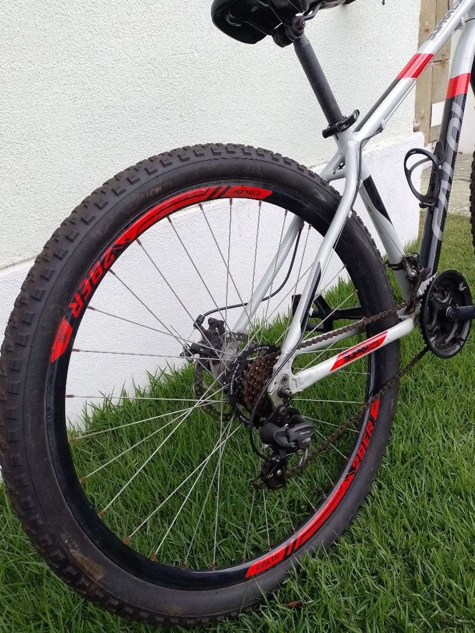 BICICLETA CALOI SUPRA MTB ARO 29, USADA POUCAS VEZES. (PARCELO NO ...