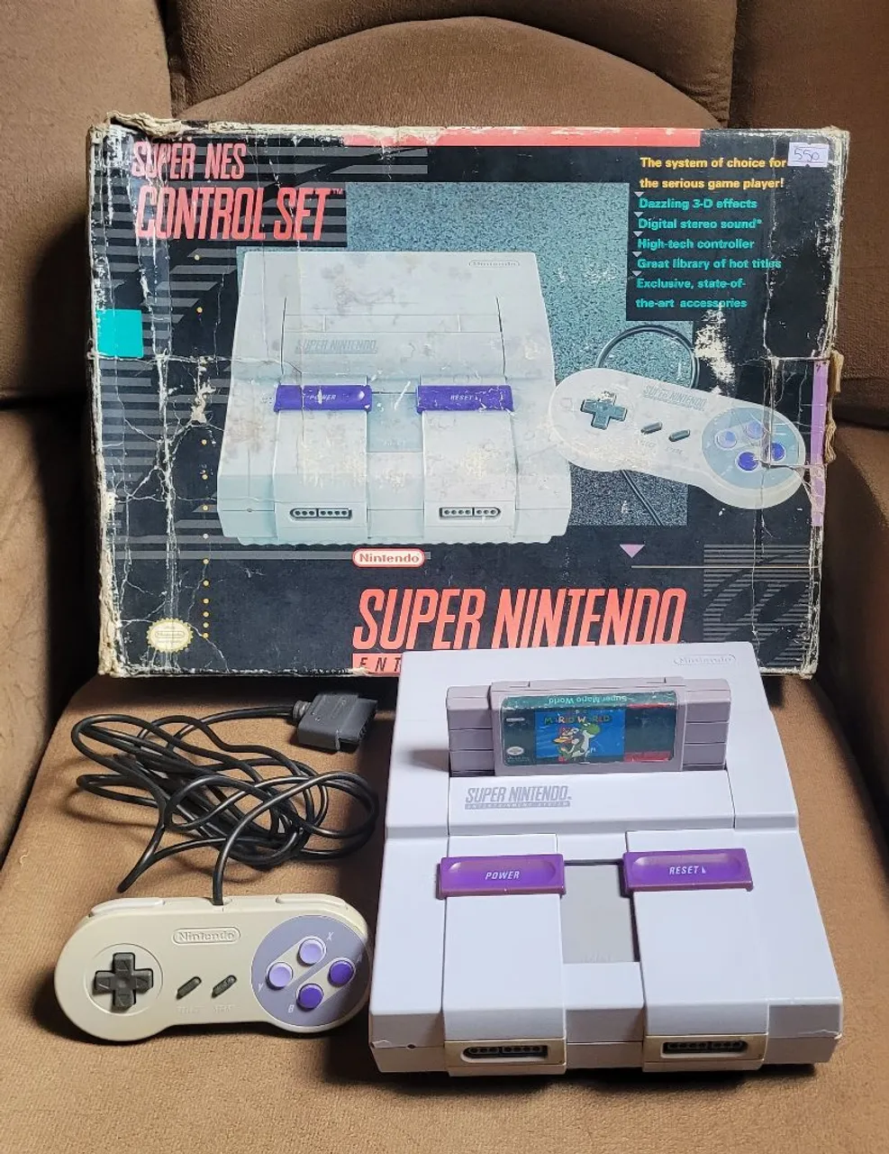 "nintendo 27" no Brasil