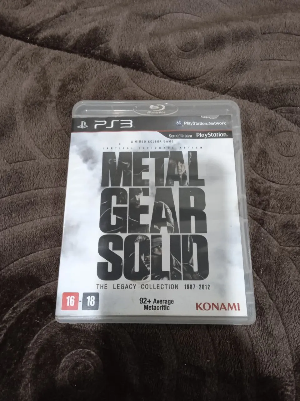 "metal gear legacy collection" - Jogos de Vídeo Game no Brasil